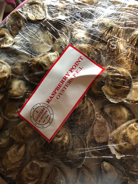 Huitres «Raspberry Point» | Oysters In Motion™