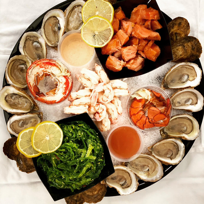 Fresh-Daily Captain's Platter | Oysters In Motion™